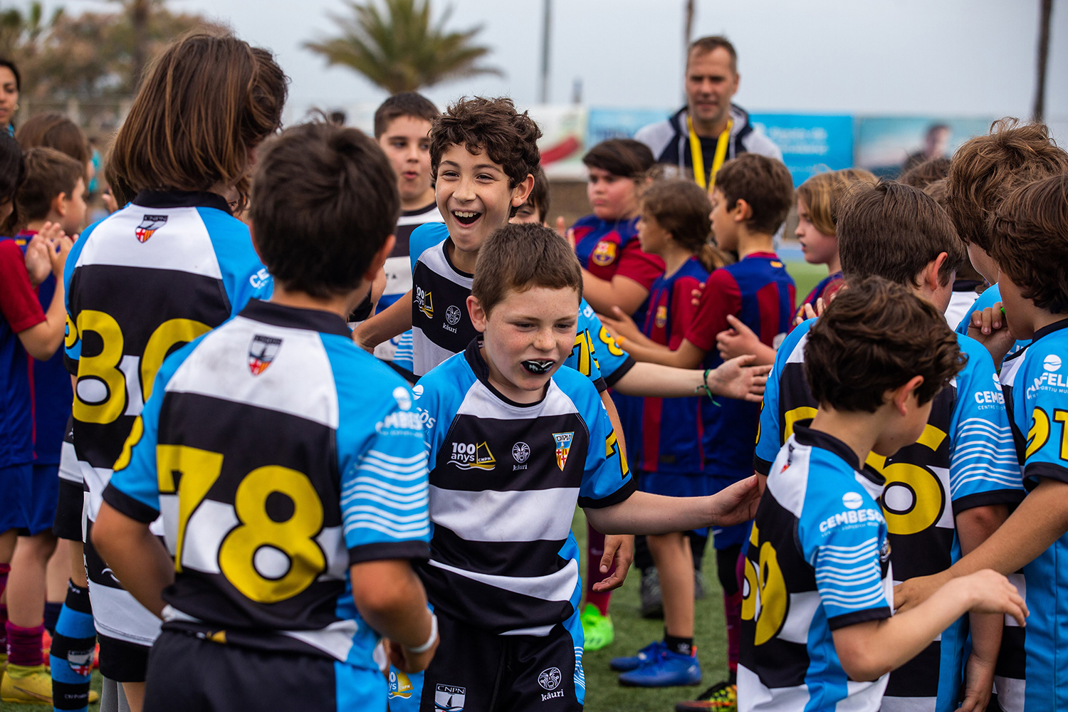 Tot un èxit el 1r Torneig Mario Villar d'Escoles de Rugby - Web Oficial ...